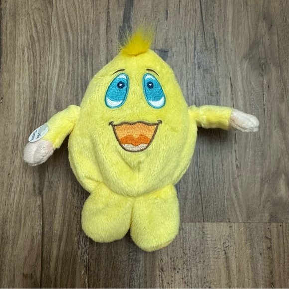 GANZ | Toys | Y2k Webkinz Wacky Zingoz Yellow Plush Toy No Code | Poshmark